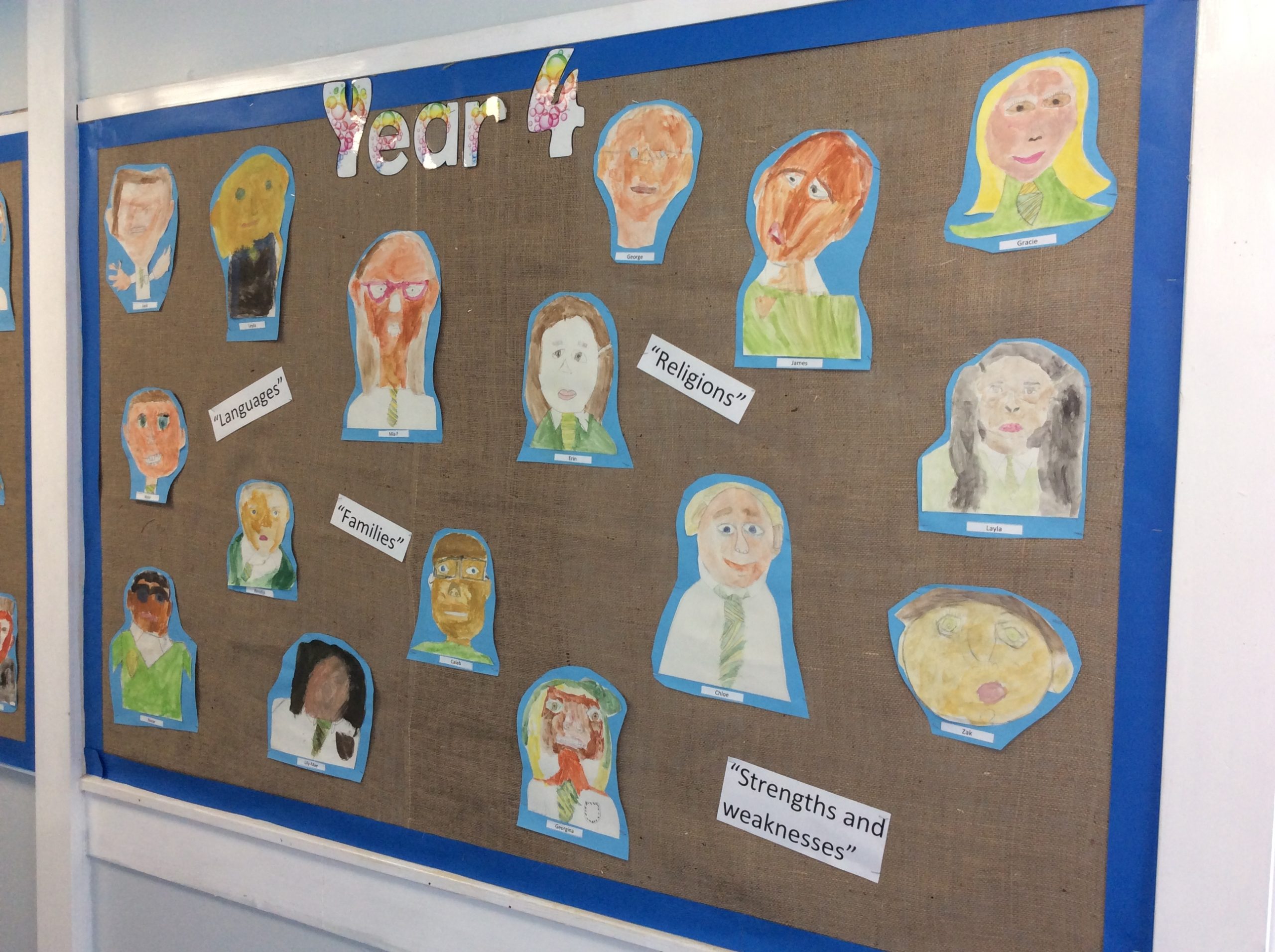 Displays diversity | Strike Lane Primary School